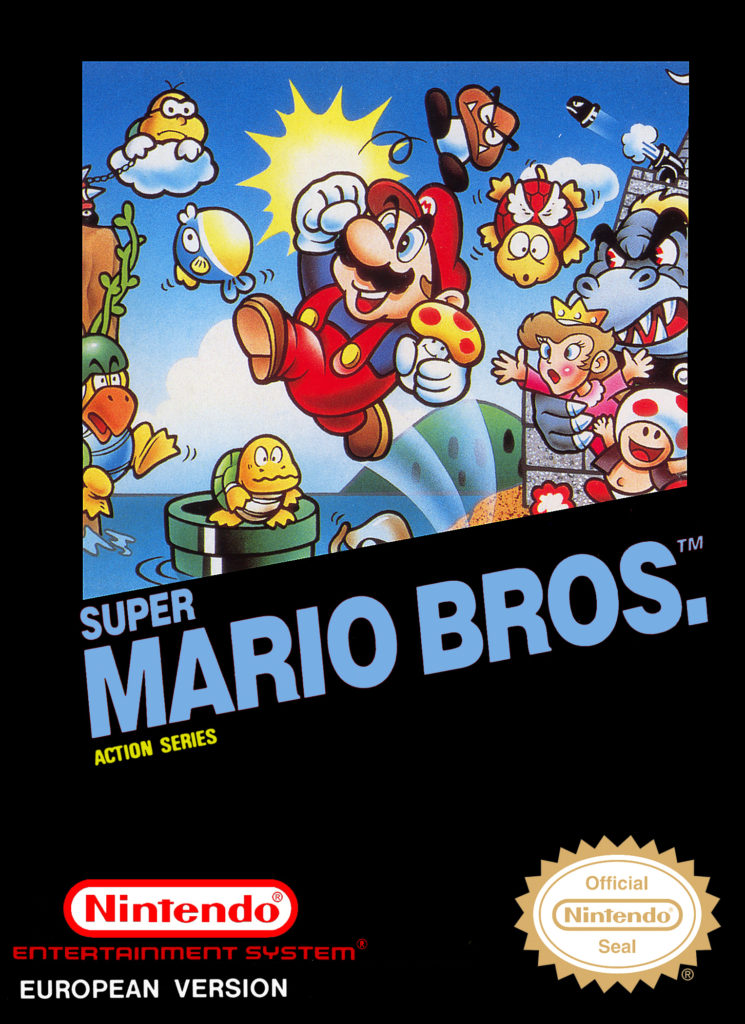 Super Mario Bros - Expressive Game